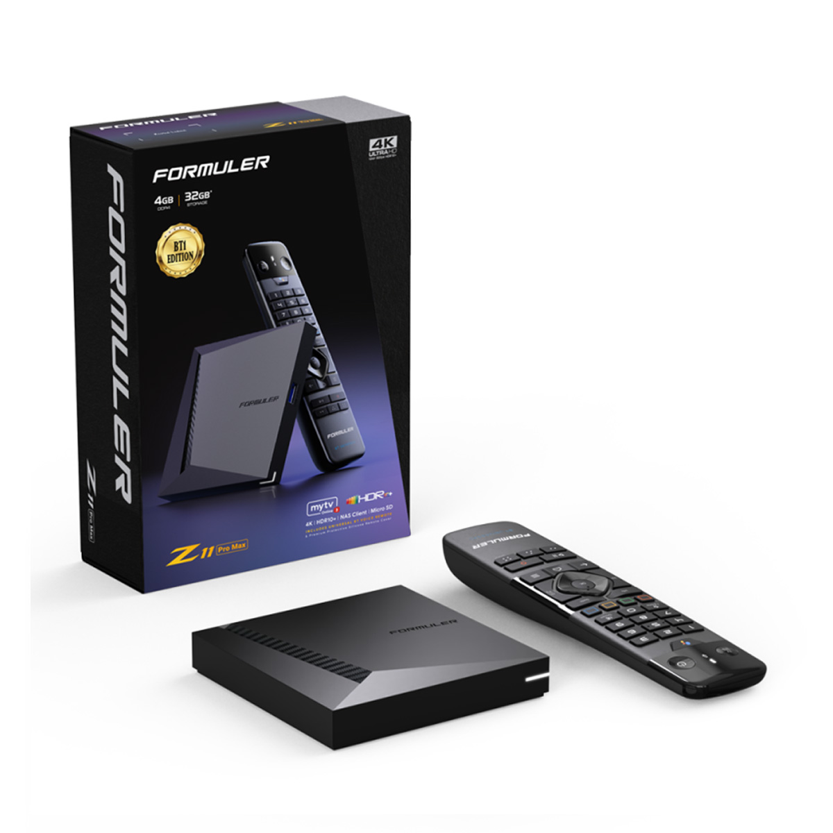 Pear-iPTV | Formuler Z11 Pro MAX